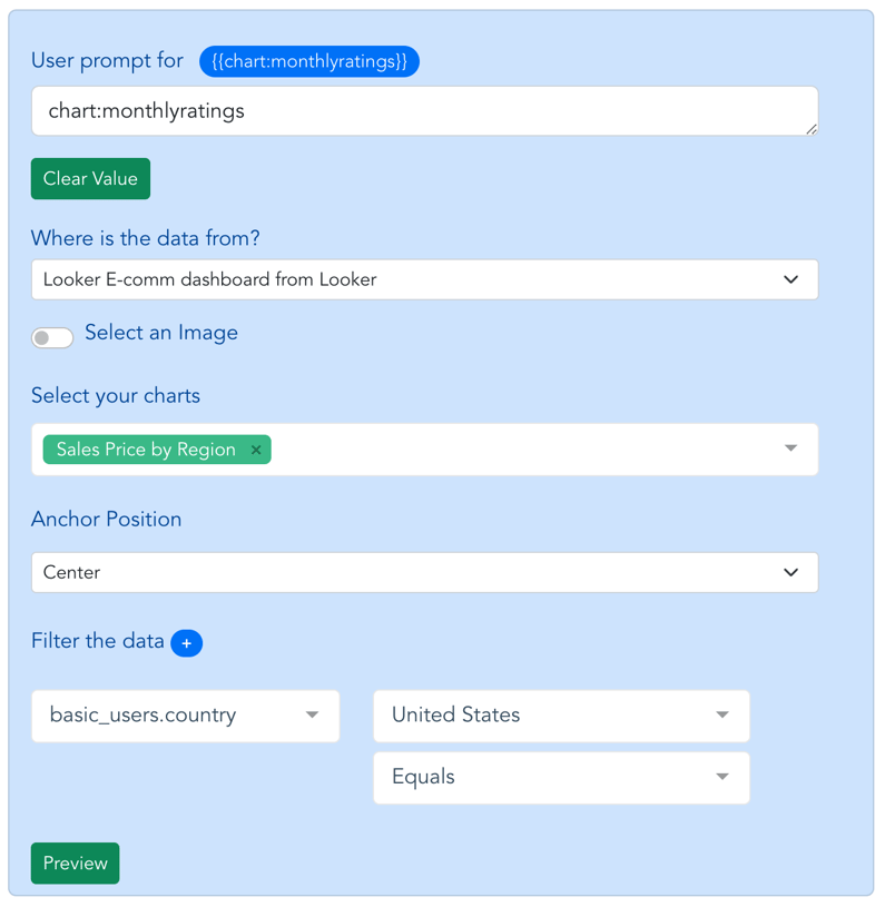Embed Looker in PowerPoint or Google Slides