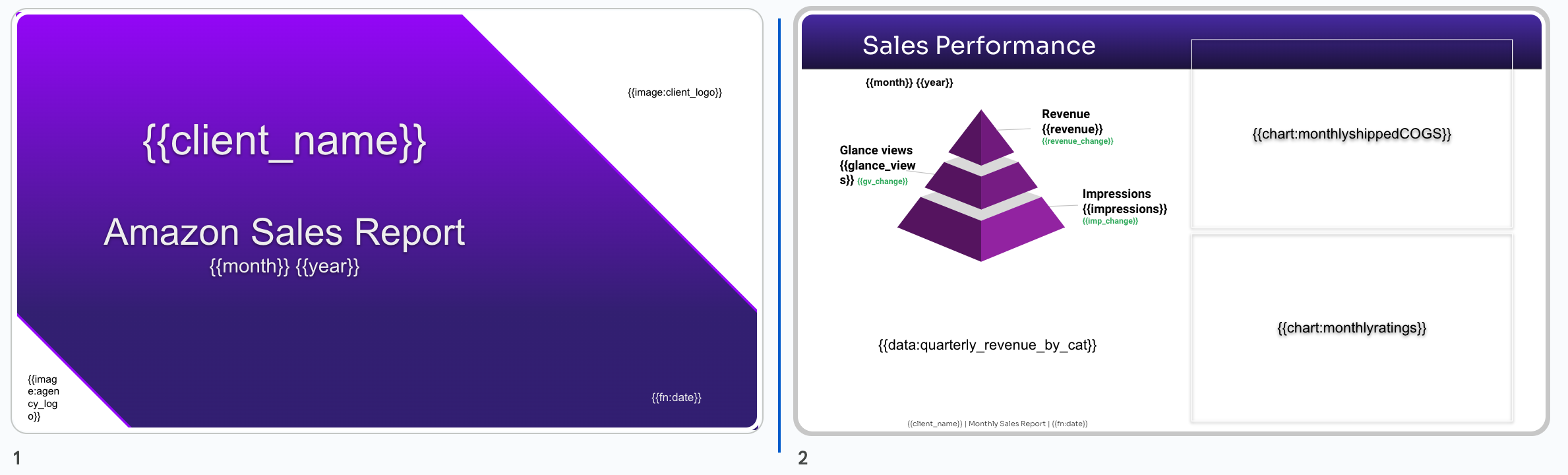 Automatically generate Google Slides from Google Sheets with AI