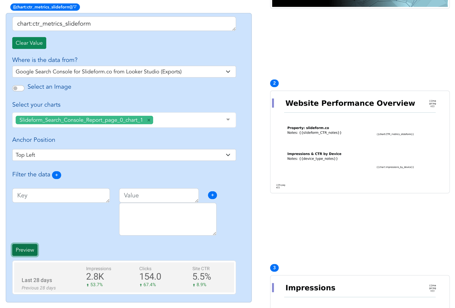 Integrate Looker Studio with Powerpoint