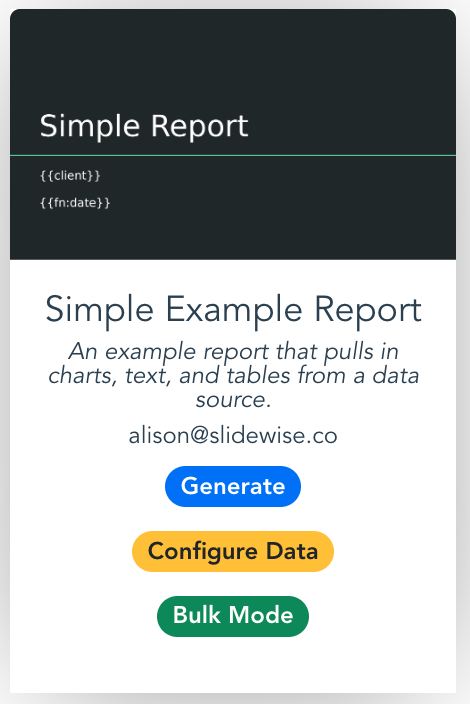 Getting Started with Slideform