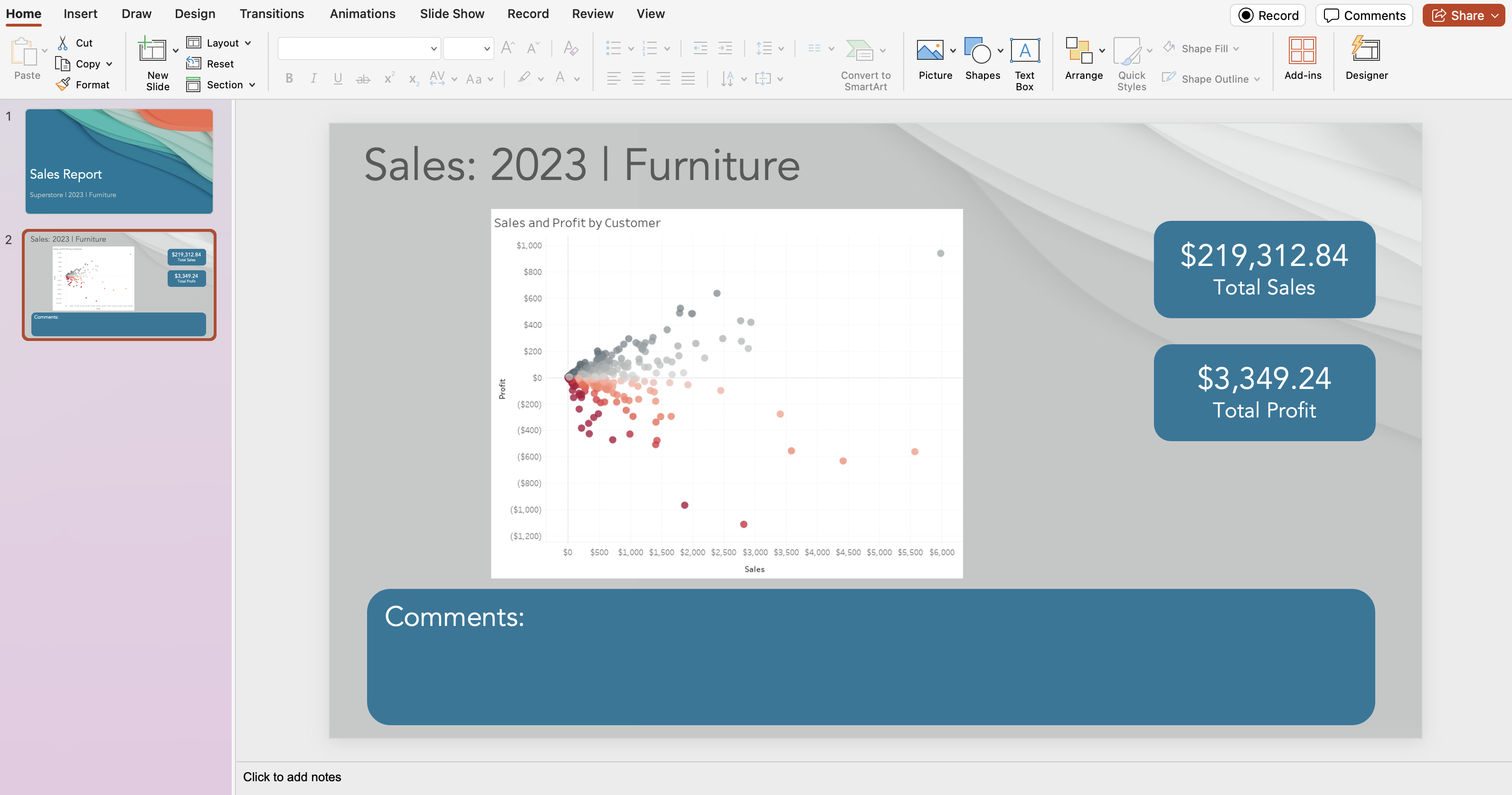 How to Embed Tableau in PowerPoint
