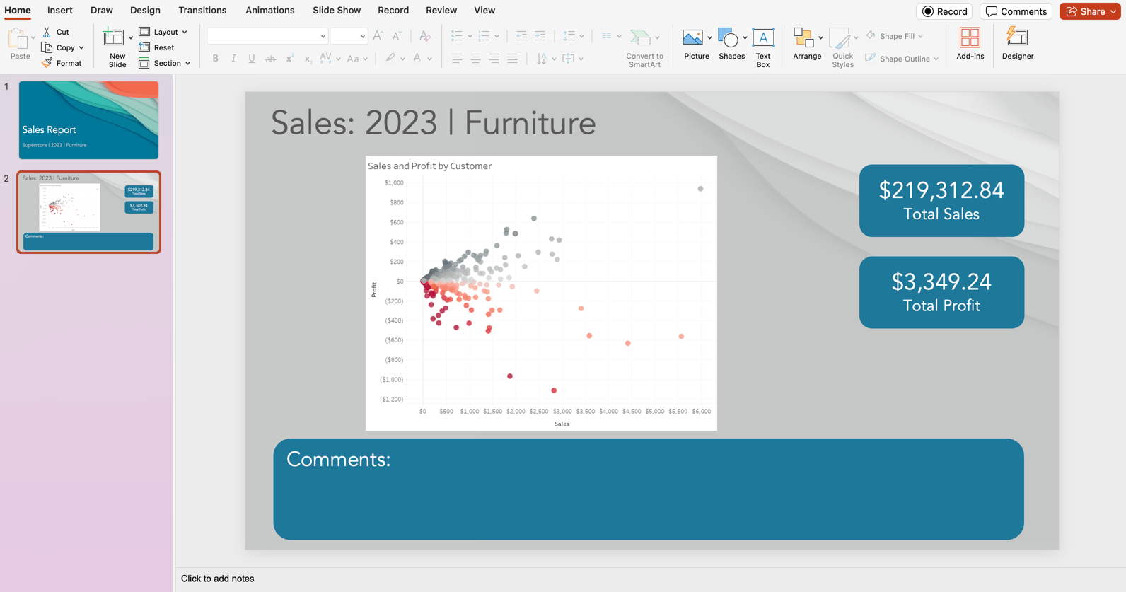 How to Embed Tableau in PowerPoint