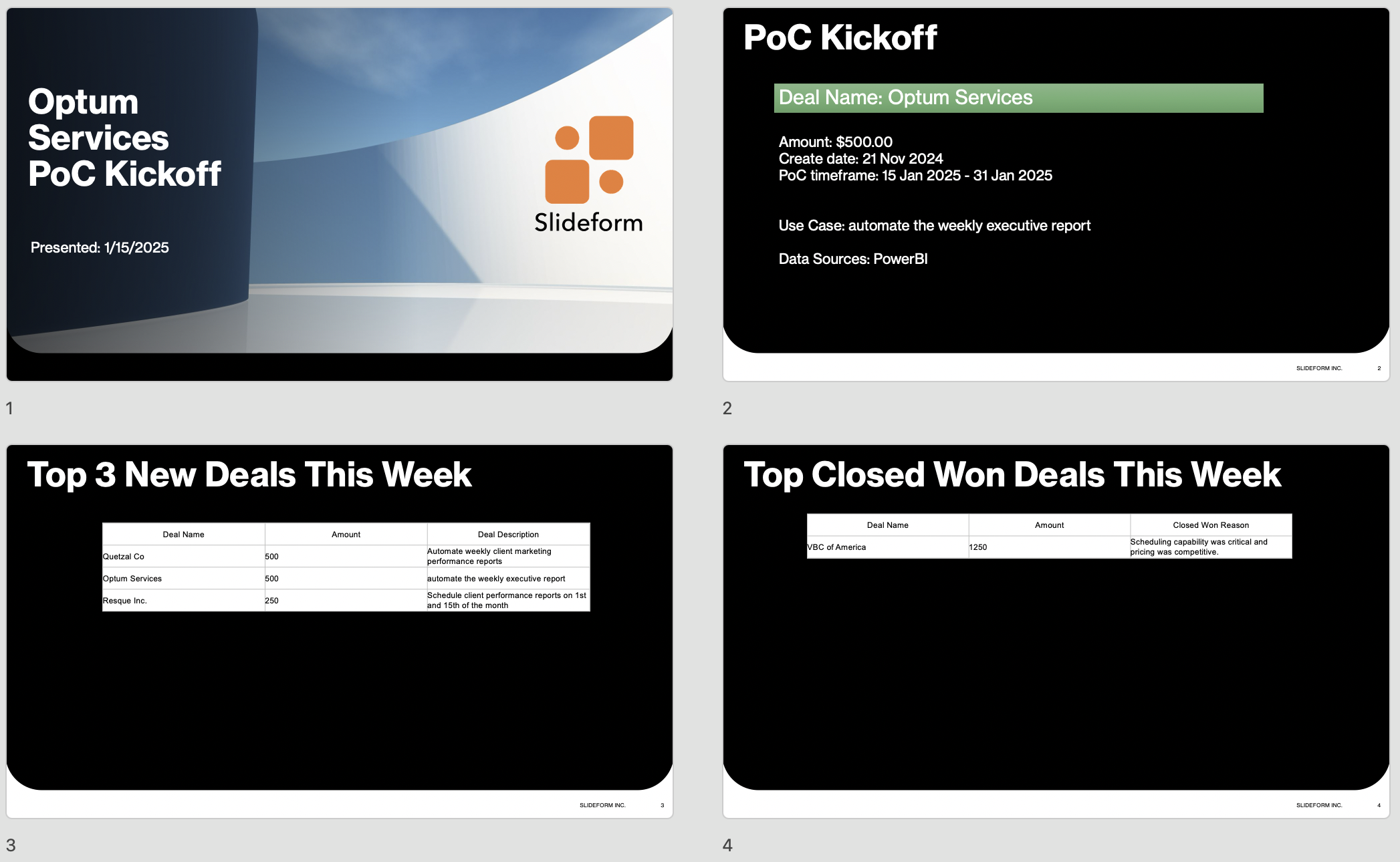 Integrate HubSpot with Google Slides and Docs